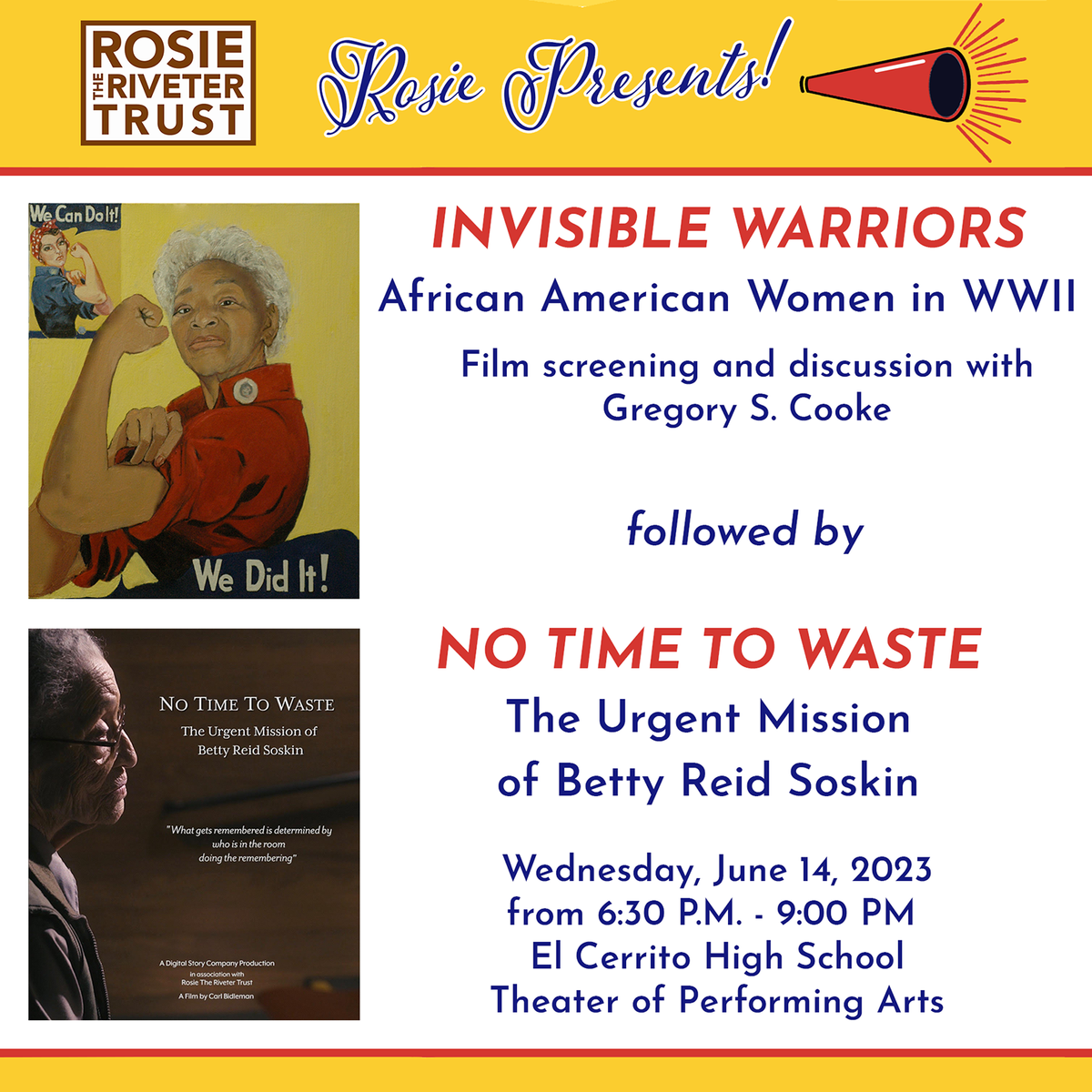 Richmond Standard: Rosie the Riveter Trust to screen two films honorin