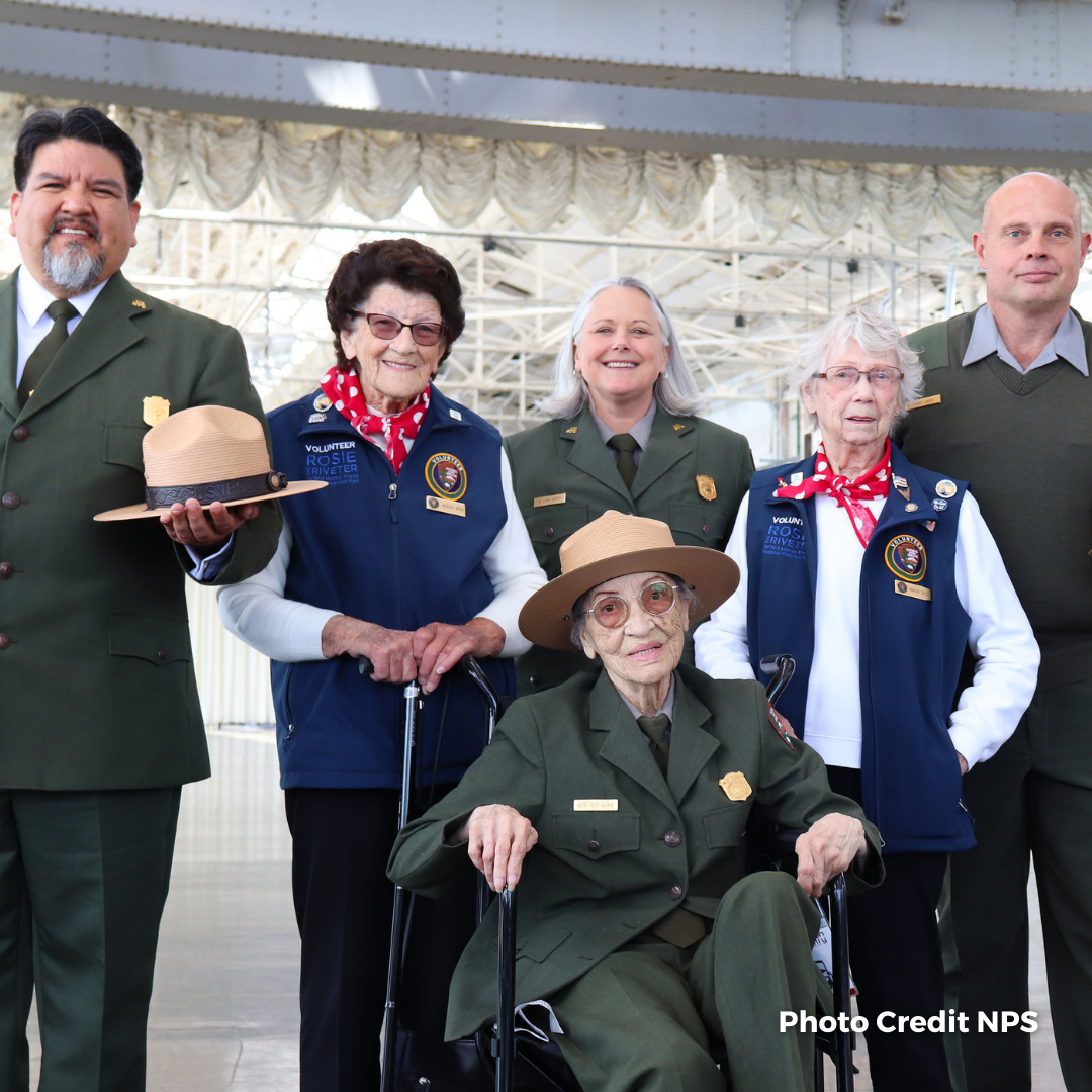 Visit Your Park! – Rosie the Riveter Trust
