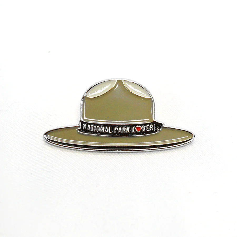 Park Ranger Hat Enamel Pin – Rosie the Riveter Trust