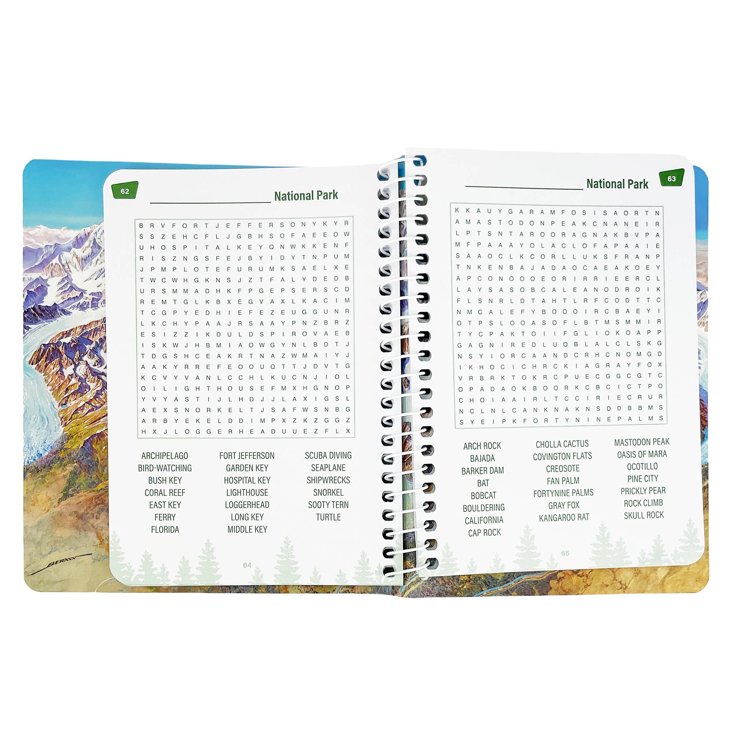 National Parks Word Search – Rosie the Riveter Trust