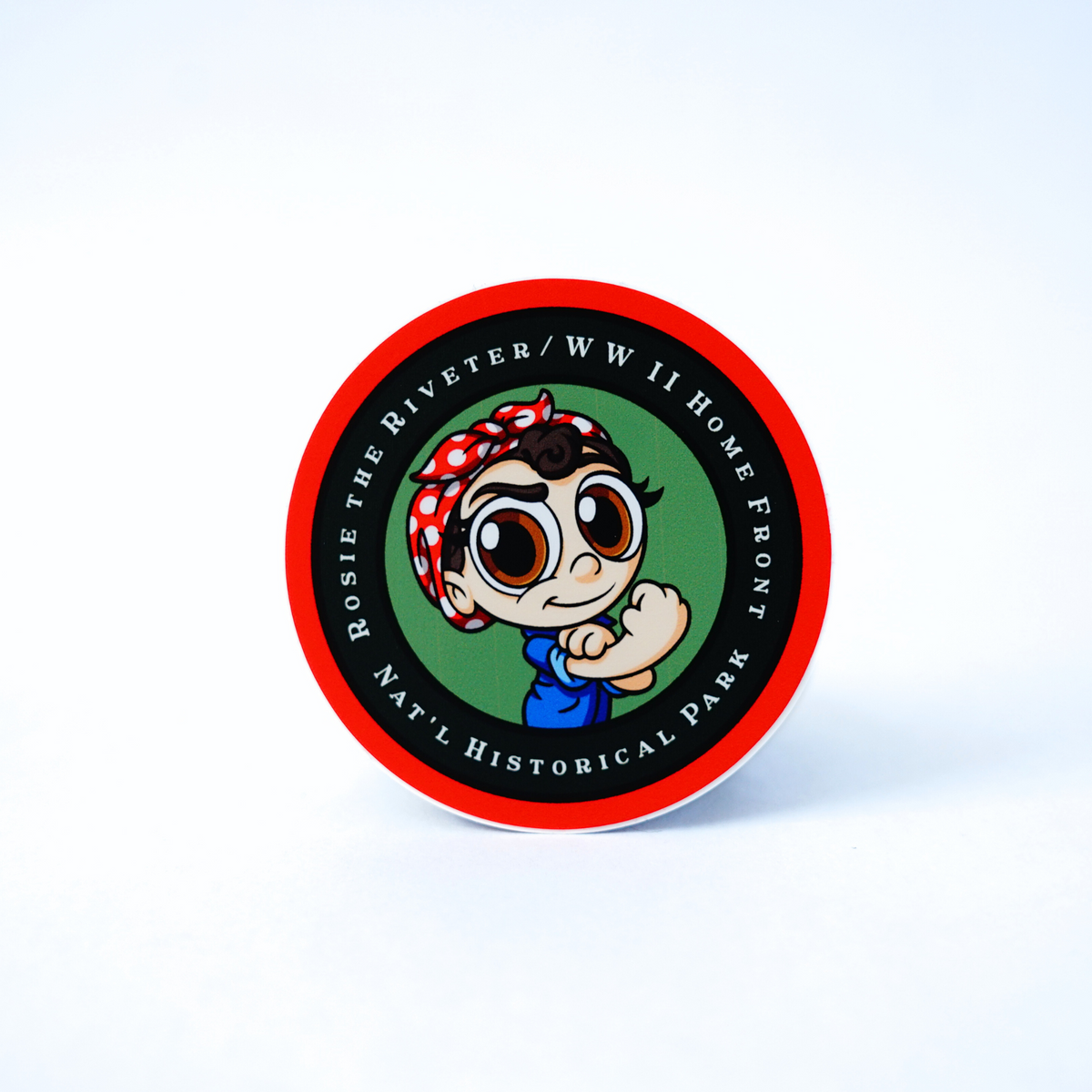 Junior Ranger Rosie Sticker – Rosie the Riveter Trust
