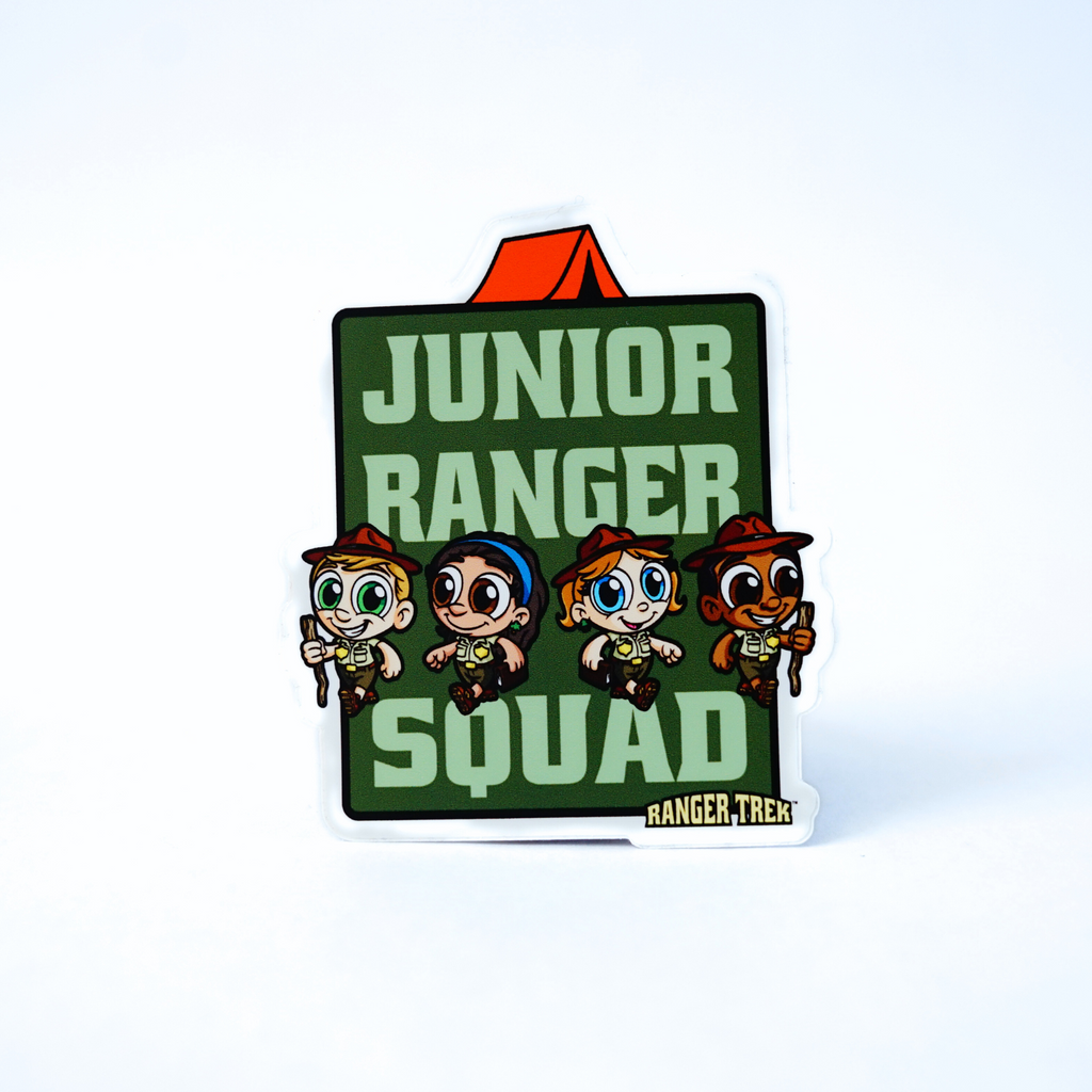 Junior Ranger Squad Sticker – Rosie the Riveter Trust